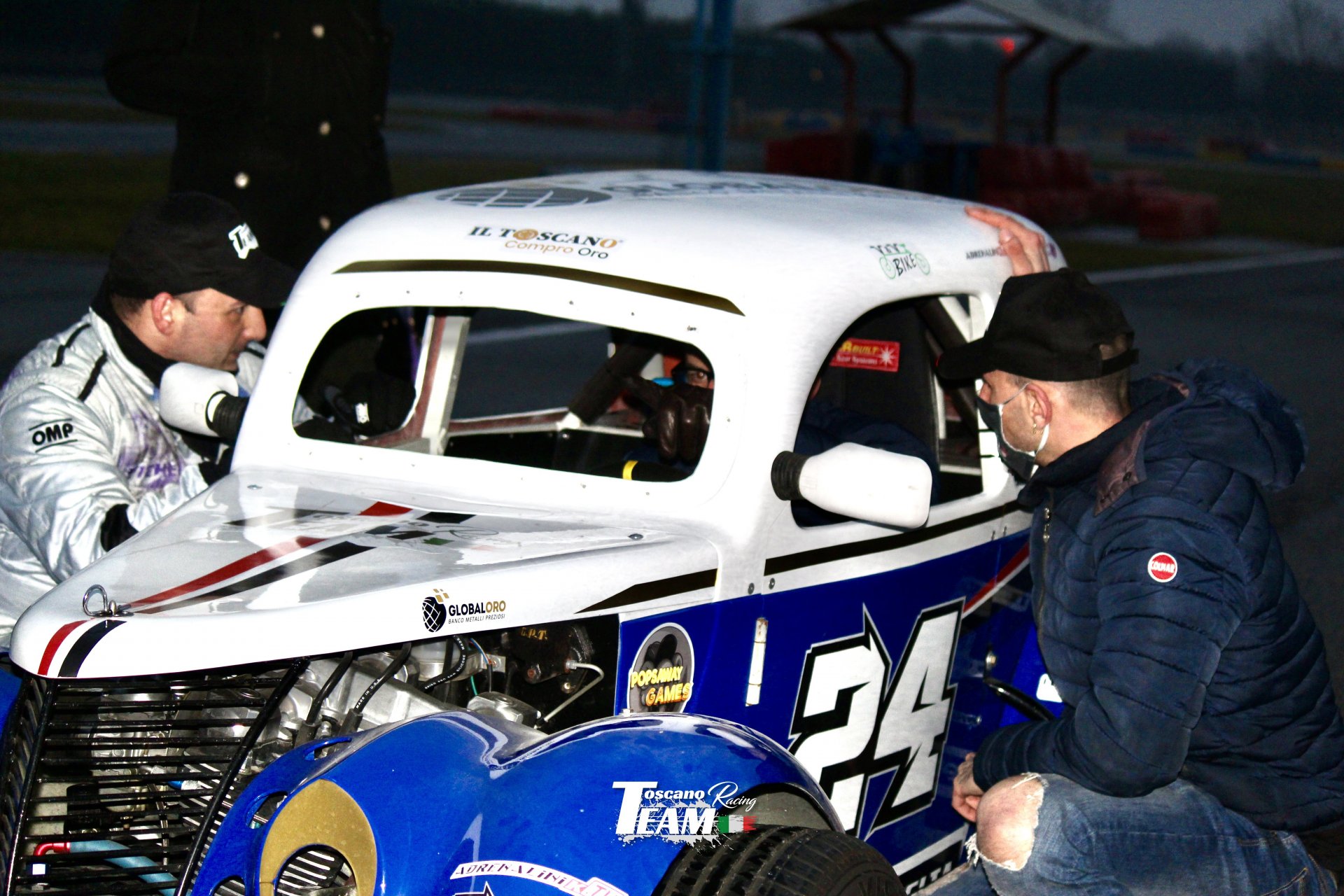 Presentato il Toscano Racing Team al via dei campionati 2021 - Prima Pavia