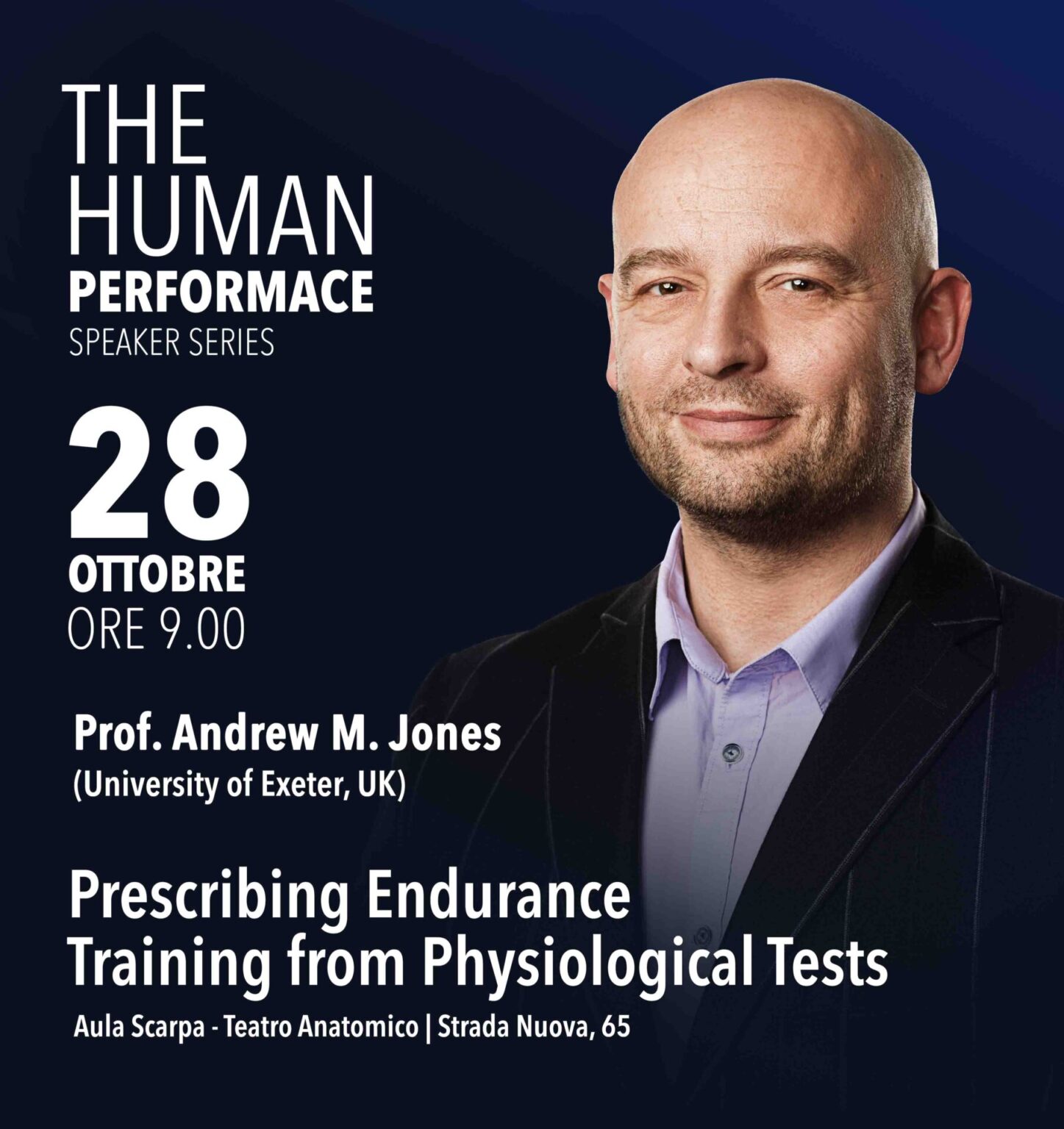 La Fisiologia applicata al training: all'Università di Pavia lectio di ...