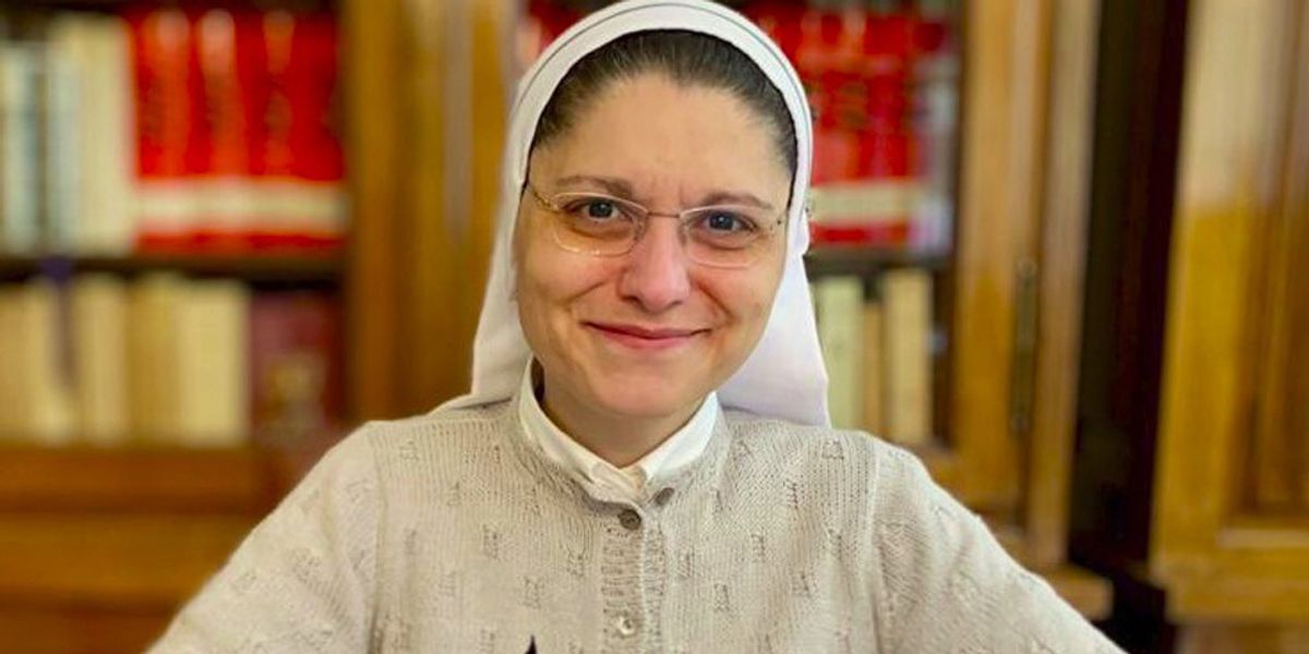 Suor Anna Monia Alfieri: "Andiamo avanti con coraggio" - Prima Pavia