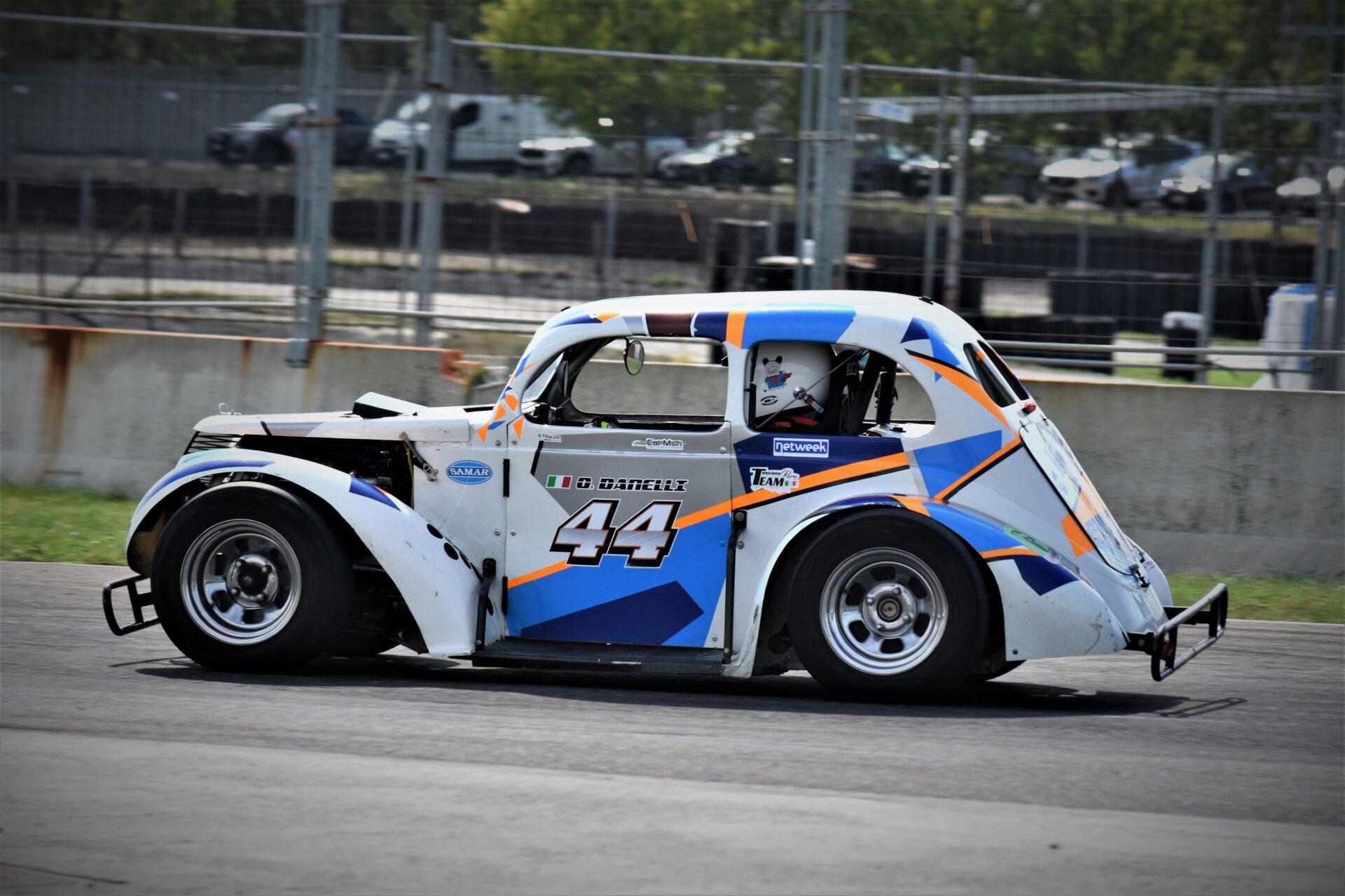 Legend Cars Italia: weekend di casa per il Toscano Racing Team , 5ª ...