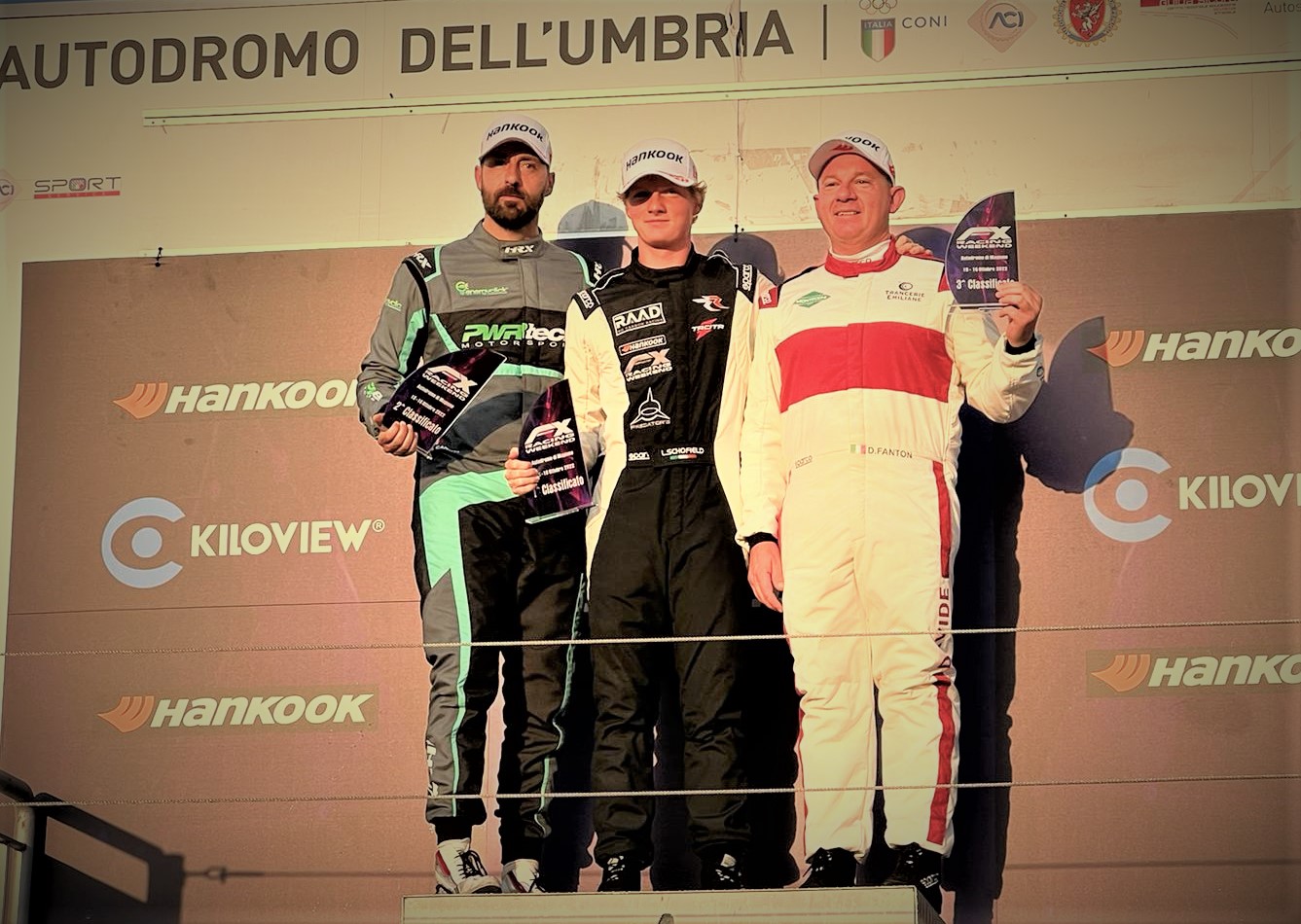 LYLE SCHOFIELD – Formula FX3 , Magione (PG) Autodromo dell’Umbria – il ...