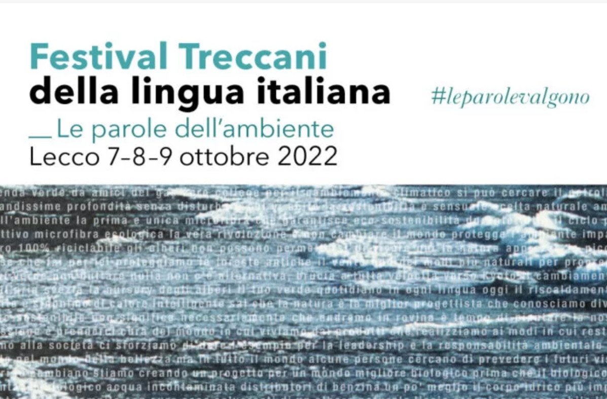 Ambiente protagonista del Festival Treccani a Lecco - Prima Pavia
