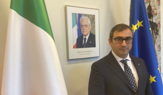 E' il pavese Marco Peronaci il nuovo rappresentante italiano alla Nato ...