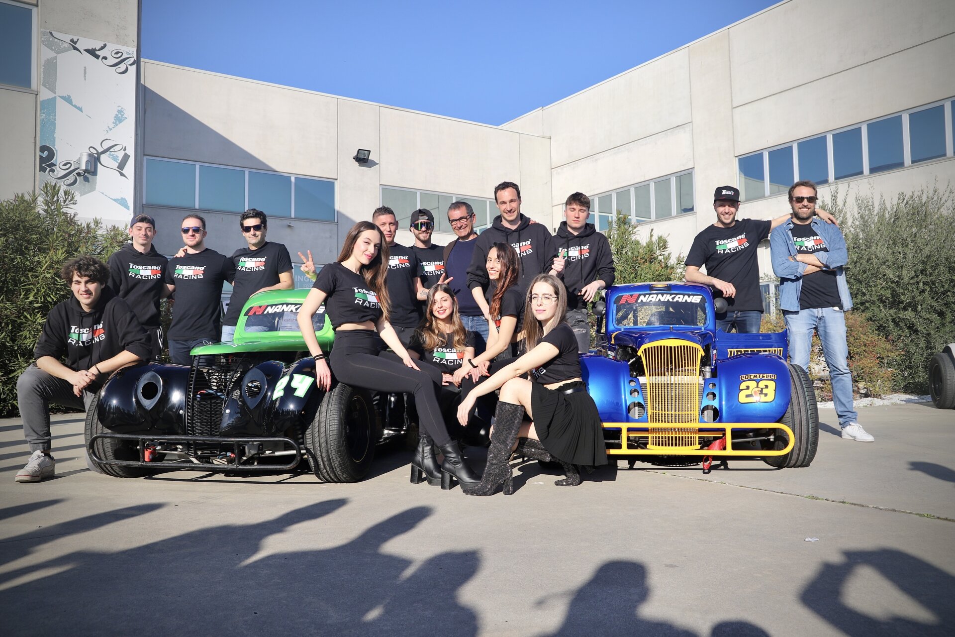 Presentato ufficialmente il team 2023 della Toscano Racing - Prima Pavia