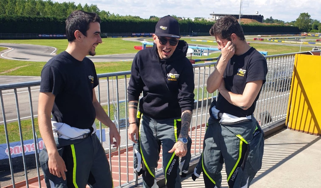 Milanesi 41 Racing: podio con Milanesi nella pre-finale del 3° round ...