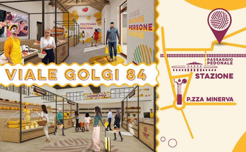 Coldiretti: “In autunno apriremo il primo mercato coperto a Pavia ...