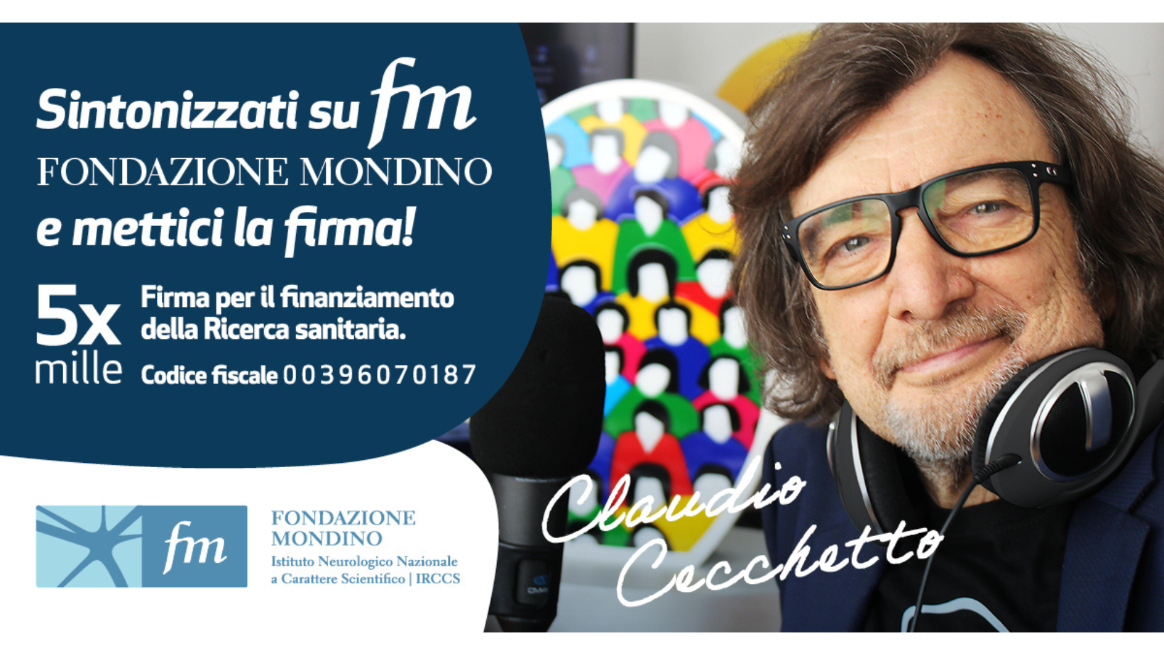 Claudio Cecchetto “Voglio farvi scoprire il talento dei ricercatori ...