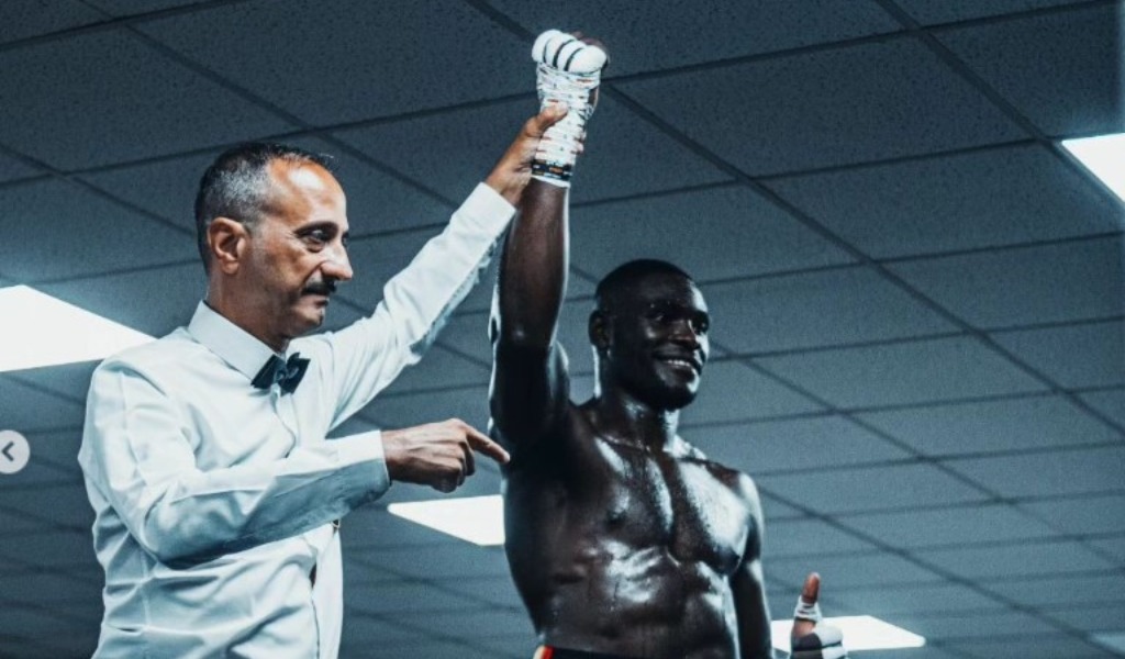 Jonathan Kogasso vince e combatterà per il titolo italiano "massimi ...