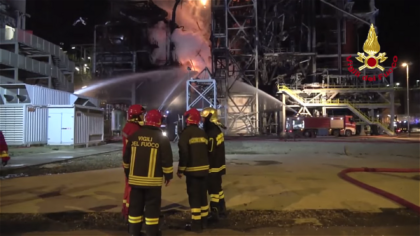 Incendio Raffineria Eni: due dirigenti condannati, uno assolto - Prima ...