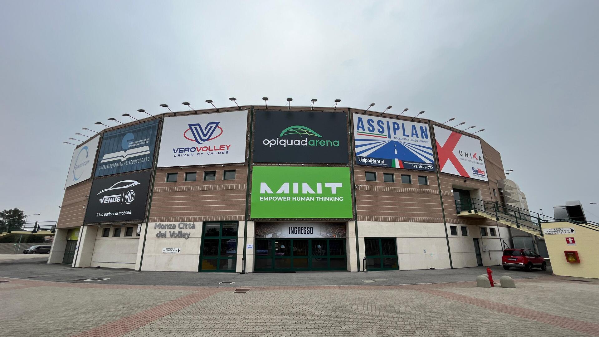 Nasce l'OpiquadArena di Monza - Prima Pavia