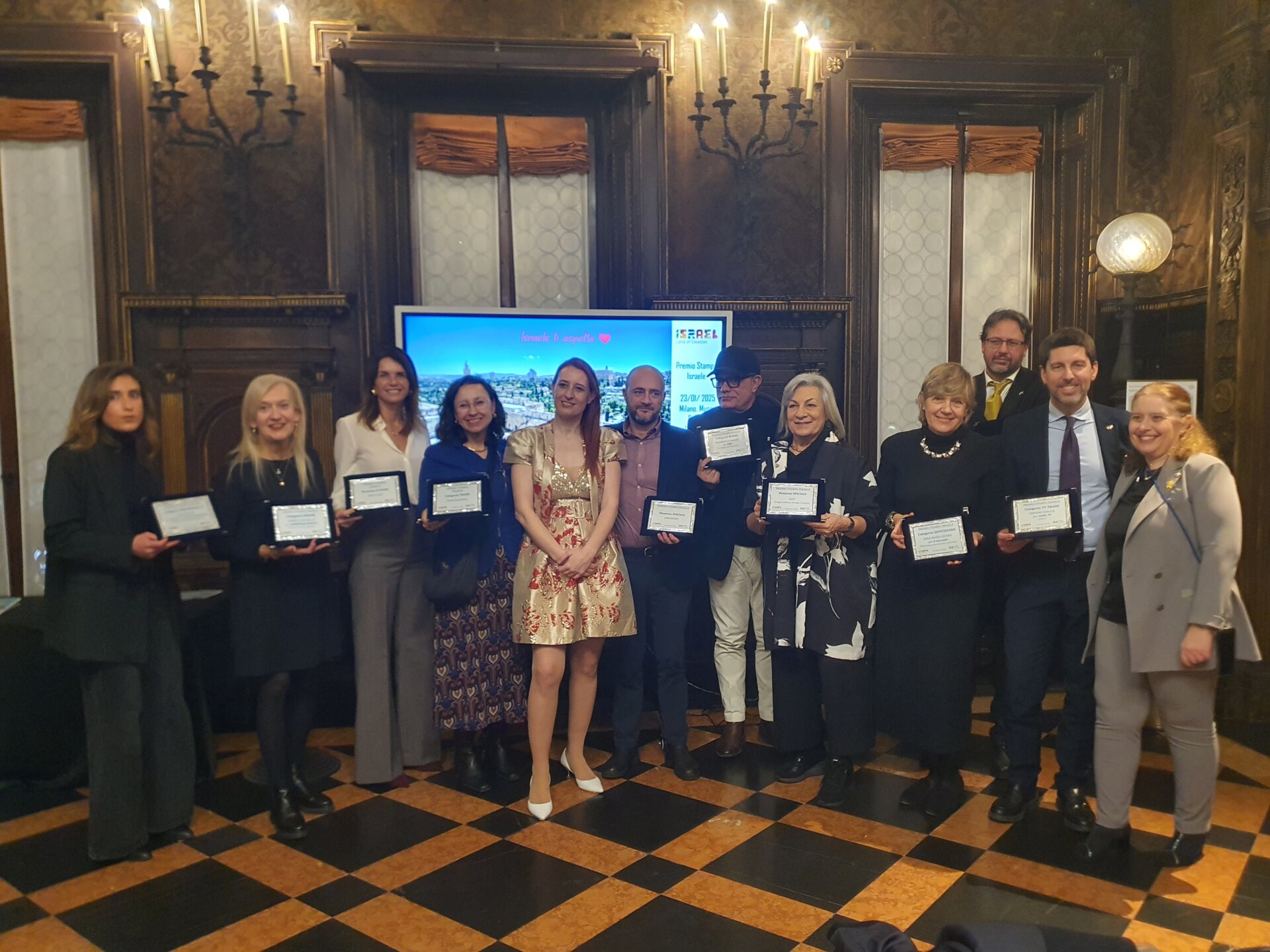 Premio Stampa Israele 2023: Netweek trionfa nella categoria Tv Trade con Gulliver - Prima Pavia