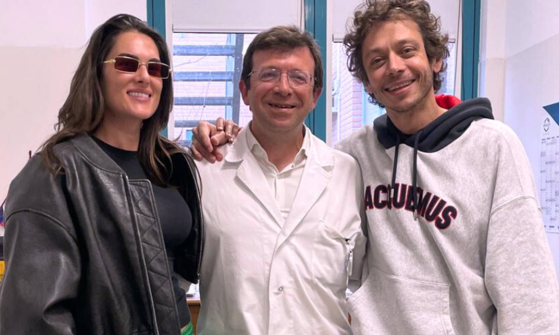 Check-up completo (di prevenzione) per Valentino Rossi alla Maugeri di Pavia - Prima Pavia