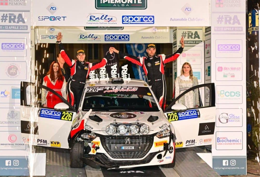 Partenza col botto per Davide Nicelli, il pilota di Stradella vince al ...