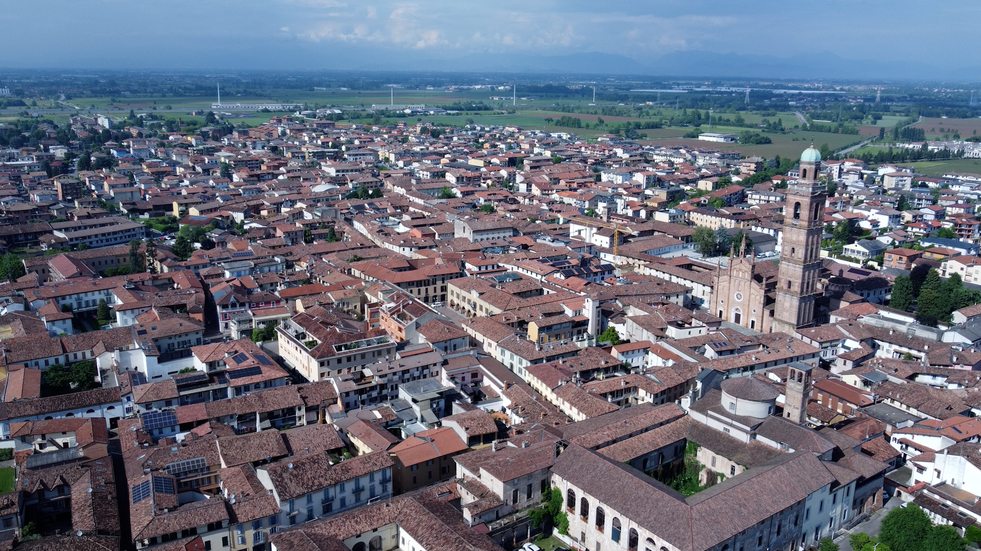 Questa sera su Telecity, "Dentro e fuori dal Comune" ci porta a Caravaggio - Prima Pavia